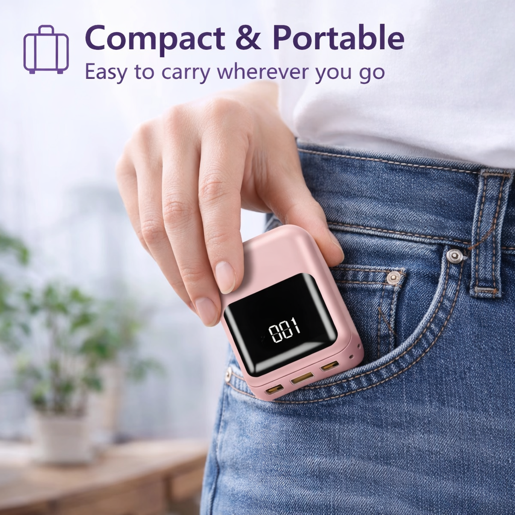 KC15 / KC12 Power Bank 20,000mAh Fast Charging Portable Charger with ...