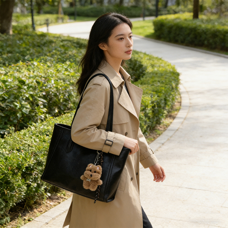 ARCANO New Fashion Tote Bag for Women Large Capacity Daily Commute ...