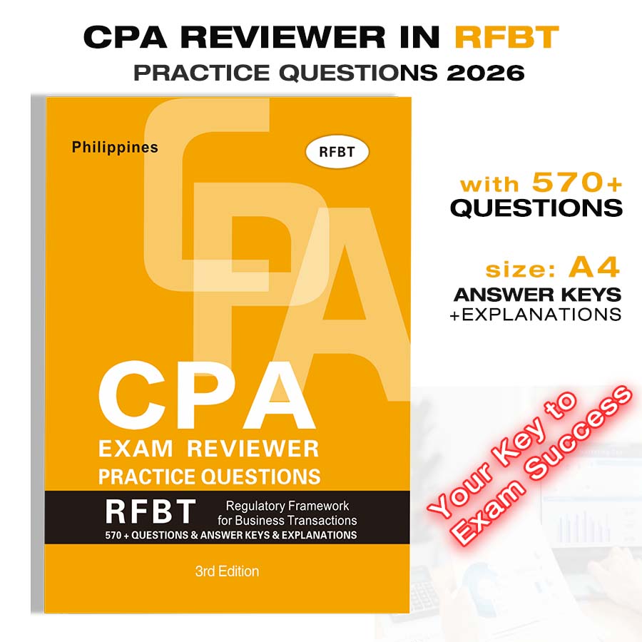 2026 CPA RFBT Reviewer | Regulatory Framework for Business Transactions ...