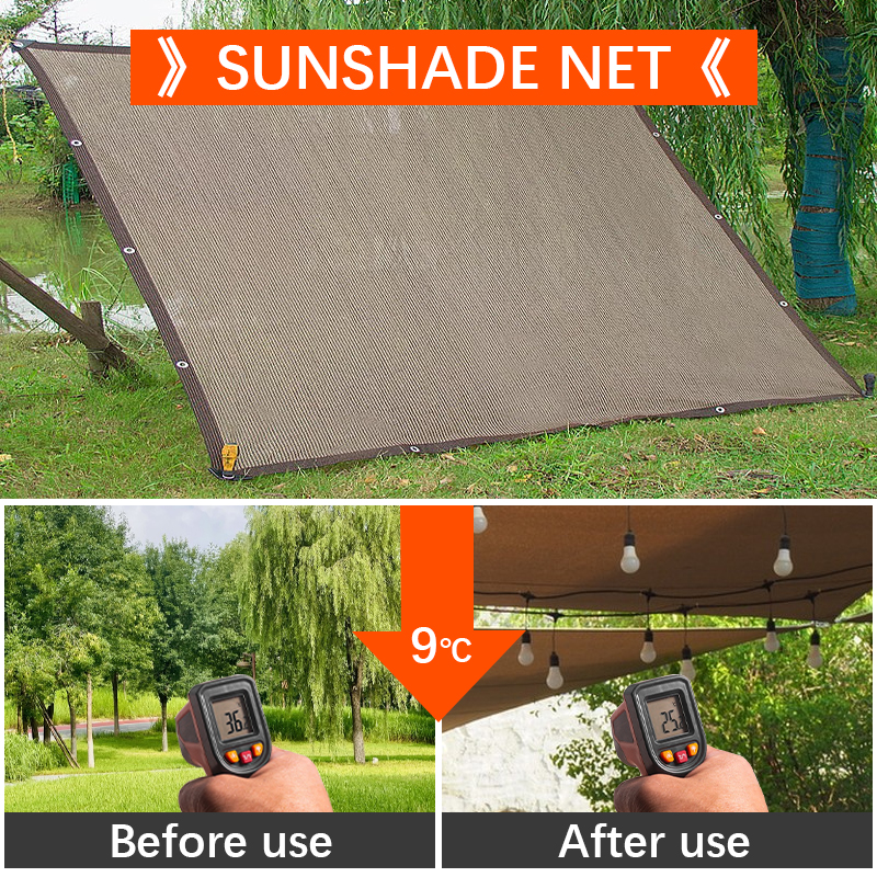 Makapal at Heavy Duty Sun Shade Net | 96% UV Protection | Waterproof ...