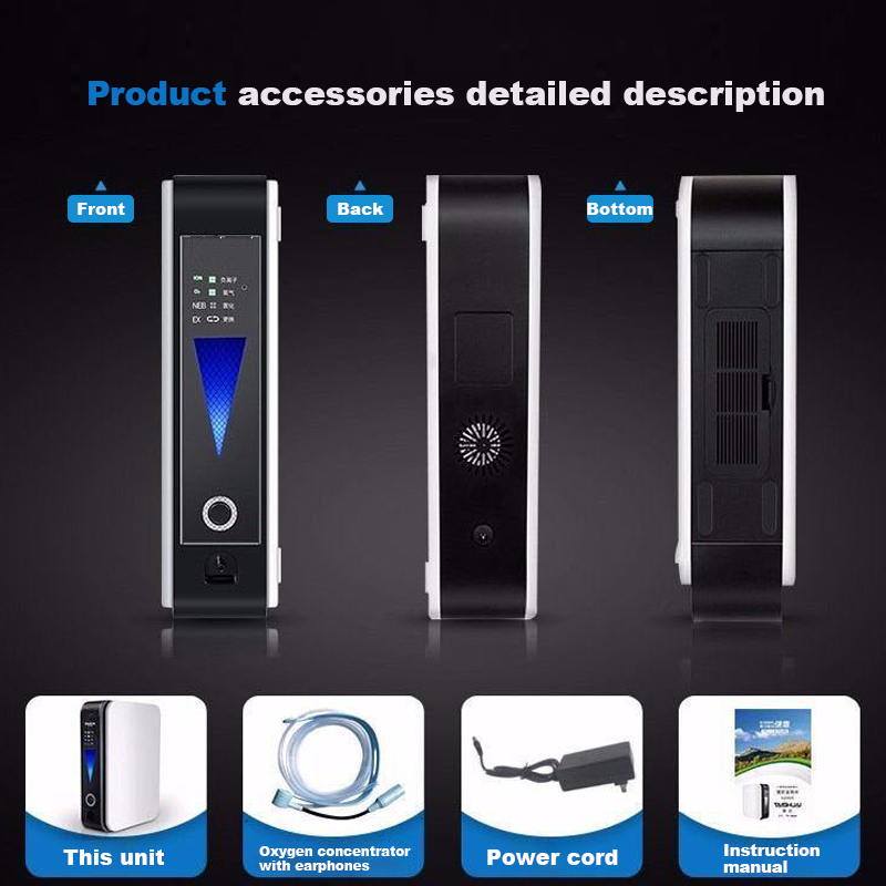 Omron Brand new portable oxygen concentrator 1L shipped within 24 hours ...