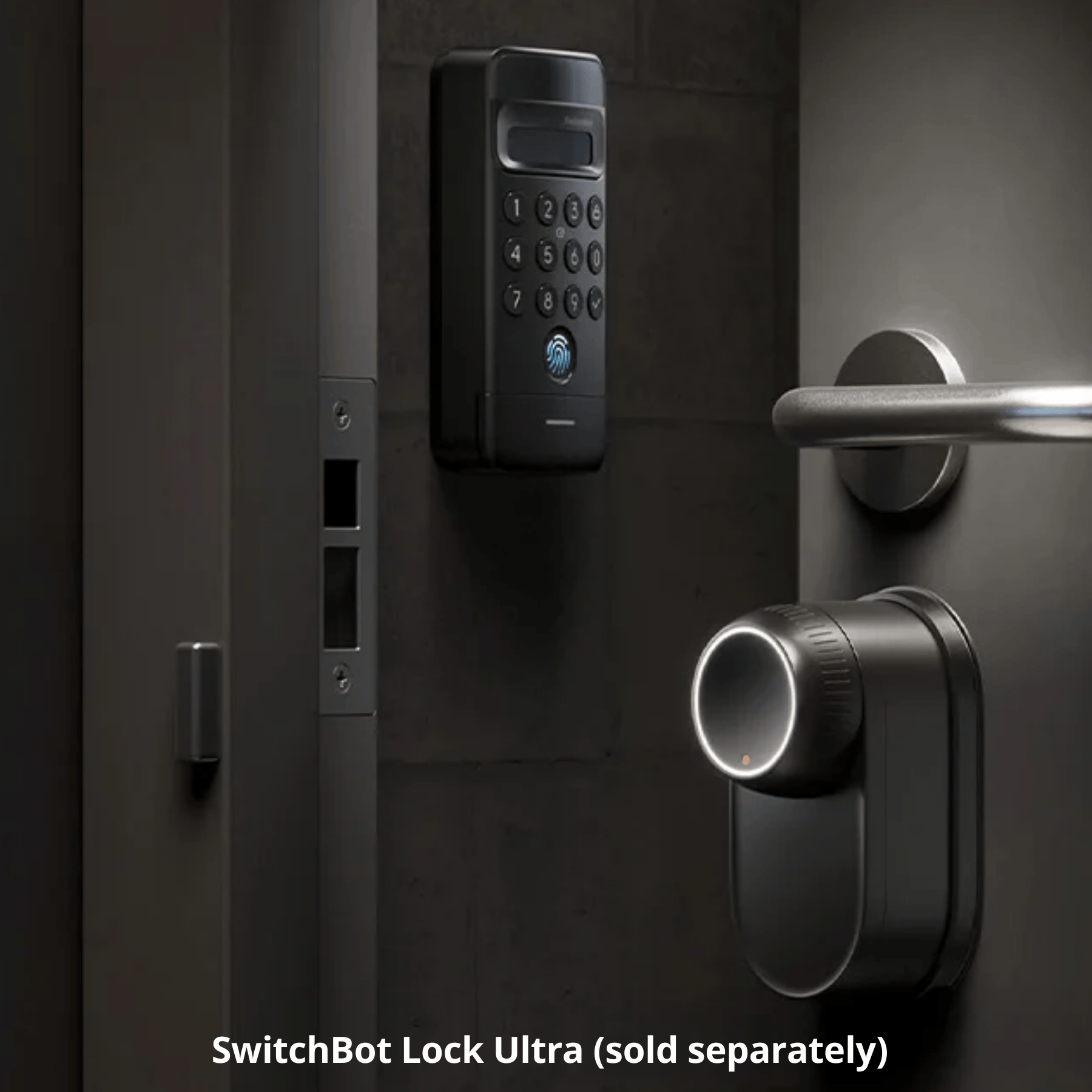 SwitchBot Keypad Vision Face Recognition Keypad | Fingerprint & NFC ...