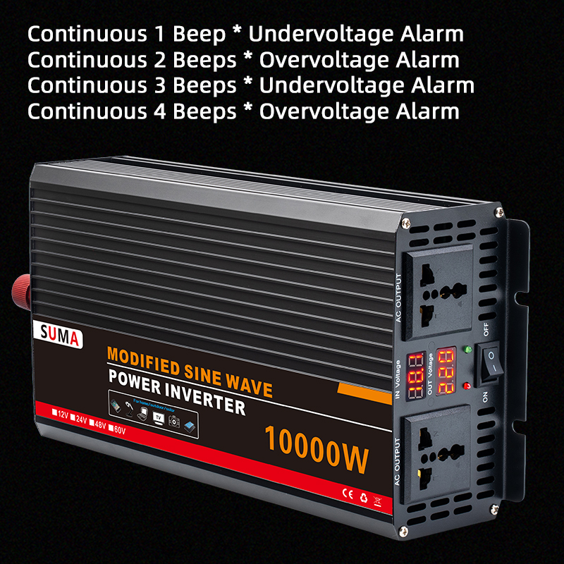 SUMA 20000W Powerful Inverter 12V-220V Output House Inverter Pure Sine ...