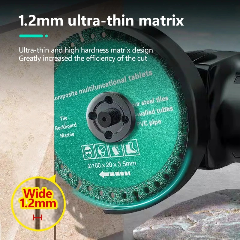 Diamond Cutting Disc Multi Tile Rock Slab Marble Steel Tile Iron ...