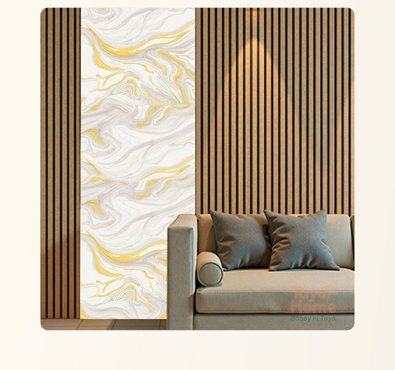 Marble Wallpaper Waterproof 120x280cm Thick Self Adhesive Wall Sticker ...