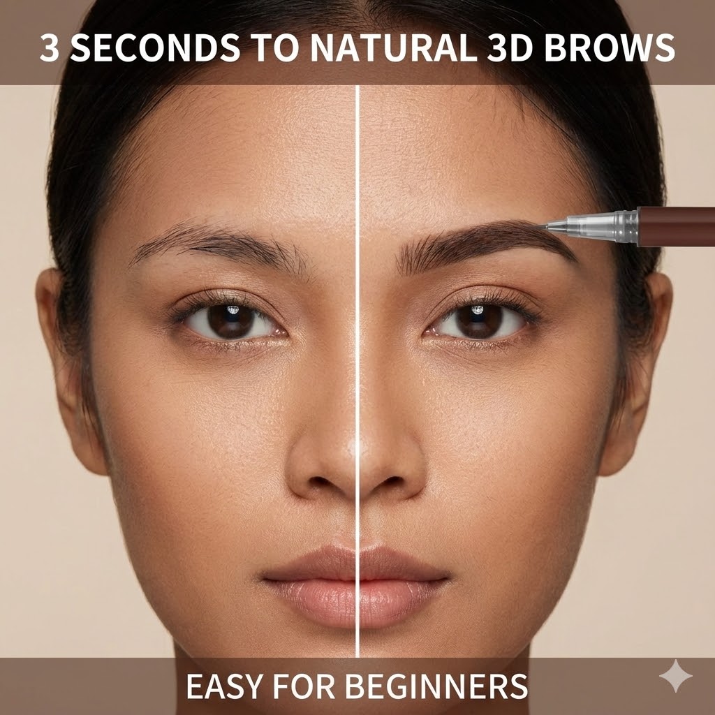 1 BIYA Eyebrow Pencil Waterproof 0.01mm Fine Nib Eyeliner Pencil Long ...