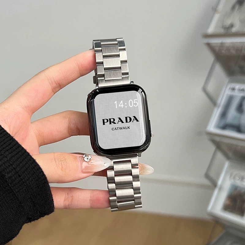 Redmi Watch 6 5 4 3 2 Lite Active Strap Metal Xiaomi Band 8/9 Pro Strap ...