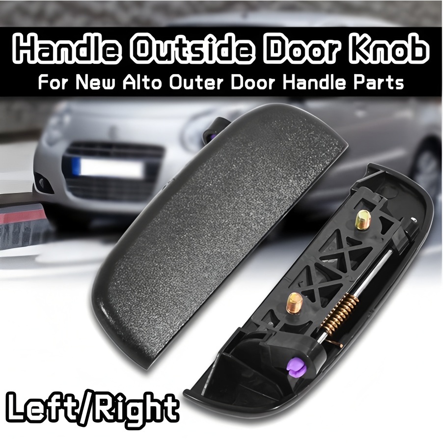 1pair Suzuki New Alto Car Front Rear Outer Door Handle Left Right ...
