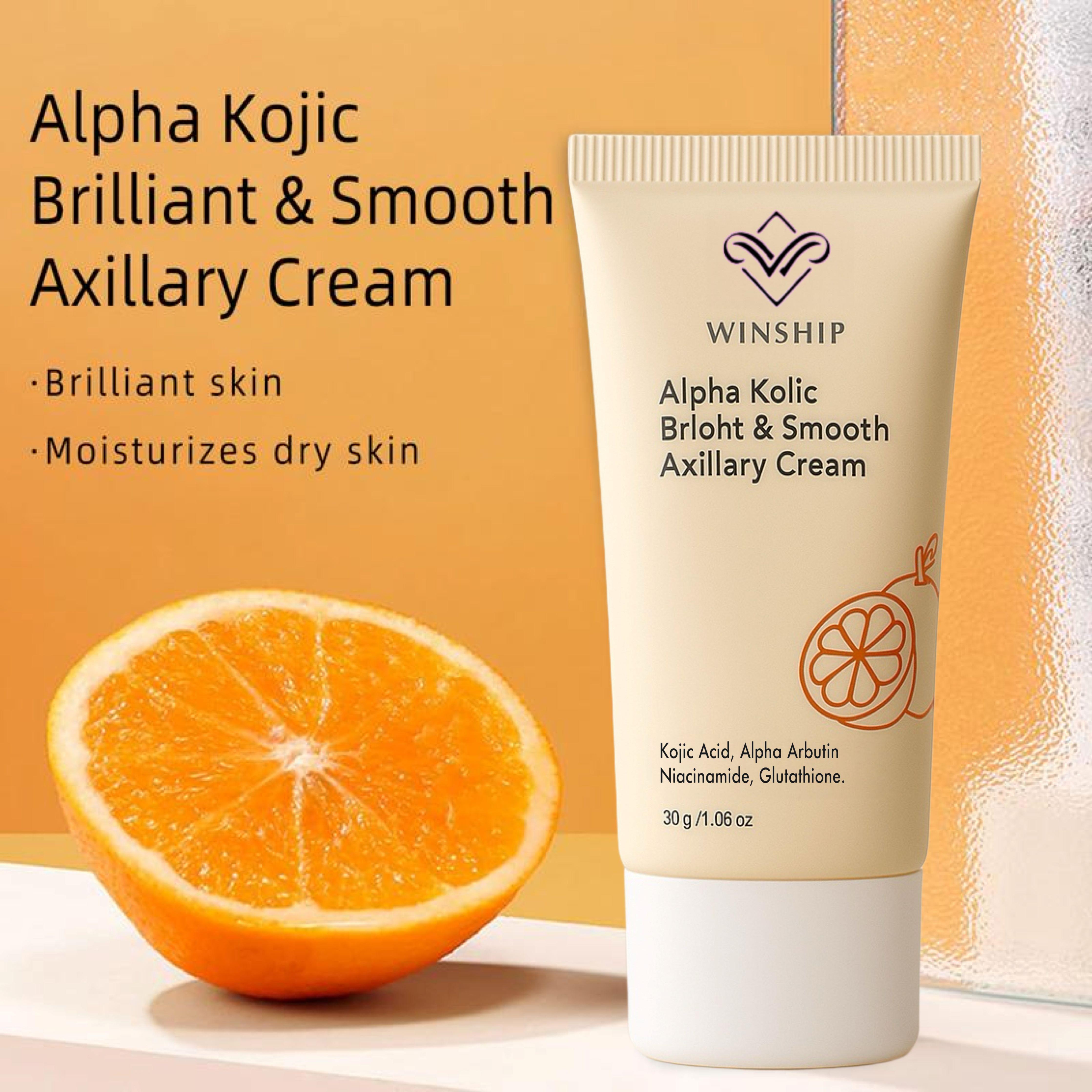 BUY 1 TAKE 1 WINSHIP Alpha Kojic Underarm Cream 30g – Brightening ...