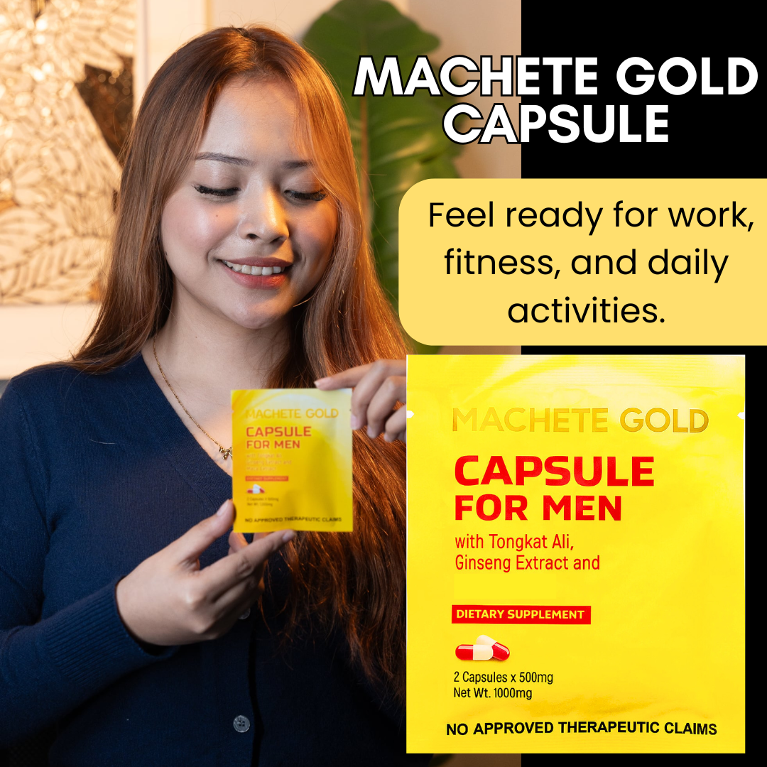 Machete Gold Capsule – Herbal Food Supplement for Daily Routine – 2 / 5 ...