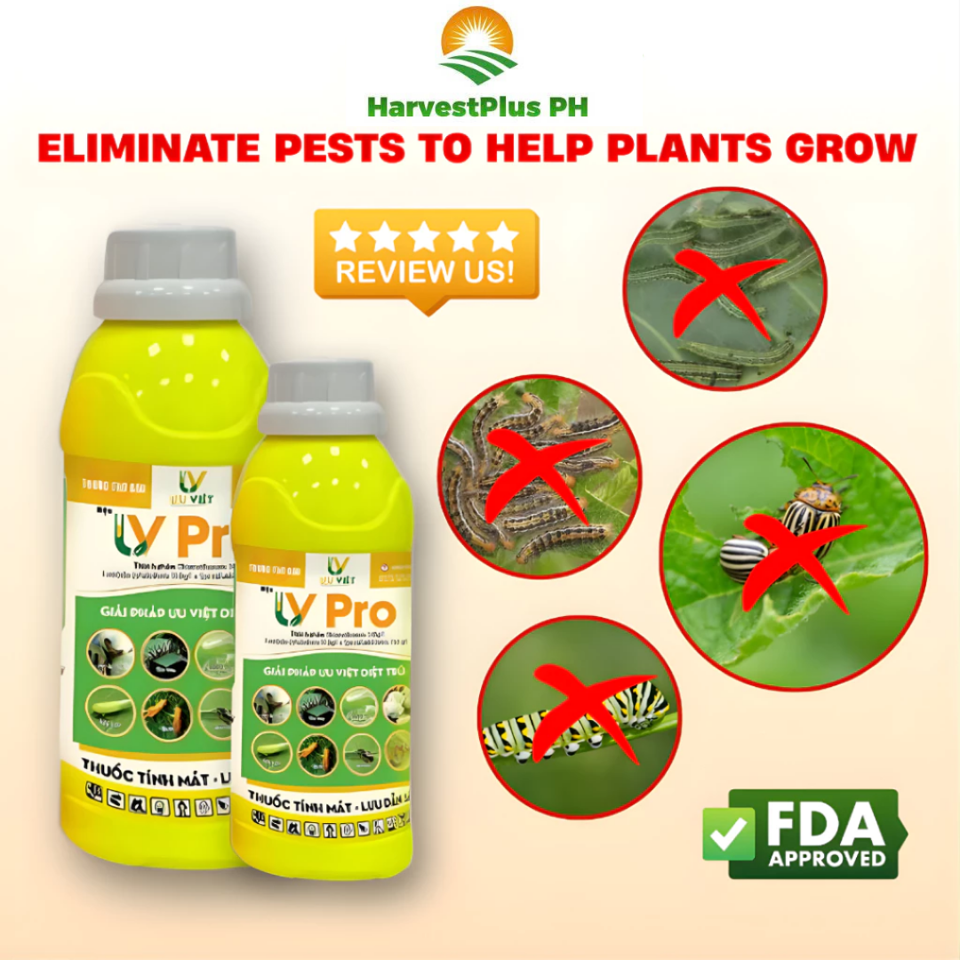 UV PRO Organic pesticide for plants and vegetables, Advanced Plant ...