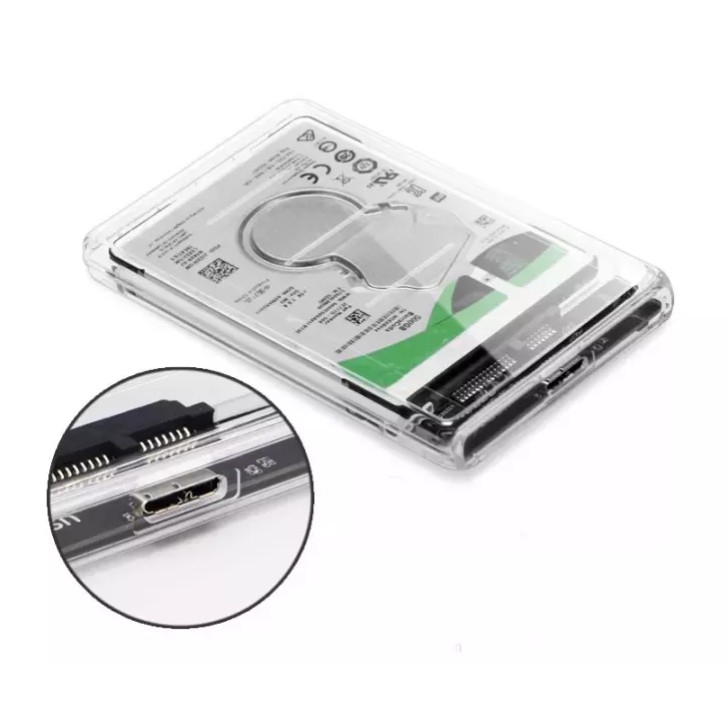 Actual 2.5 Inch USB HDD Case Sata to USB 3.0 Hard Drive Disk SATA ...