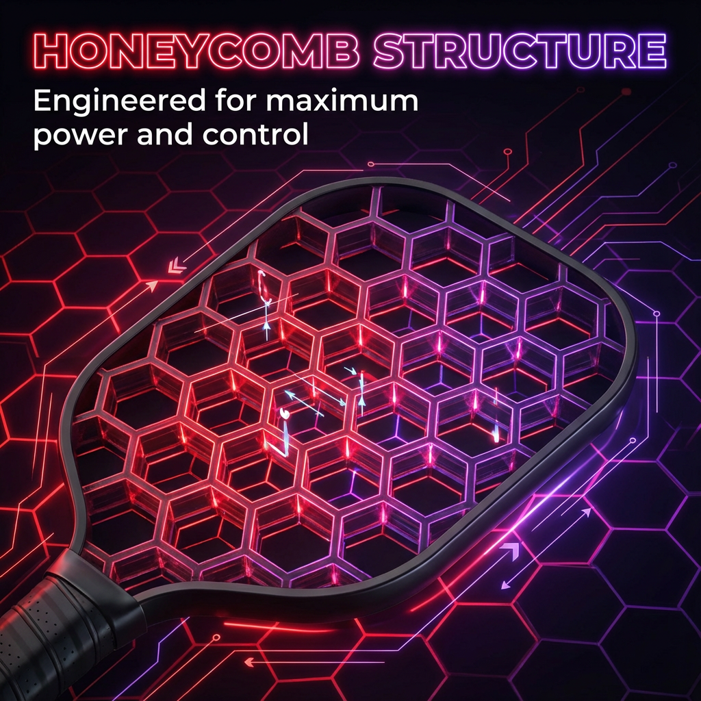 Pickleball Paddles Set 2 Paddles T700 USAPA Approved Lightweight ...