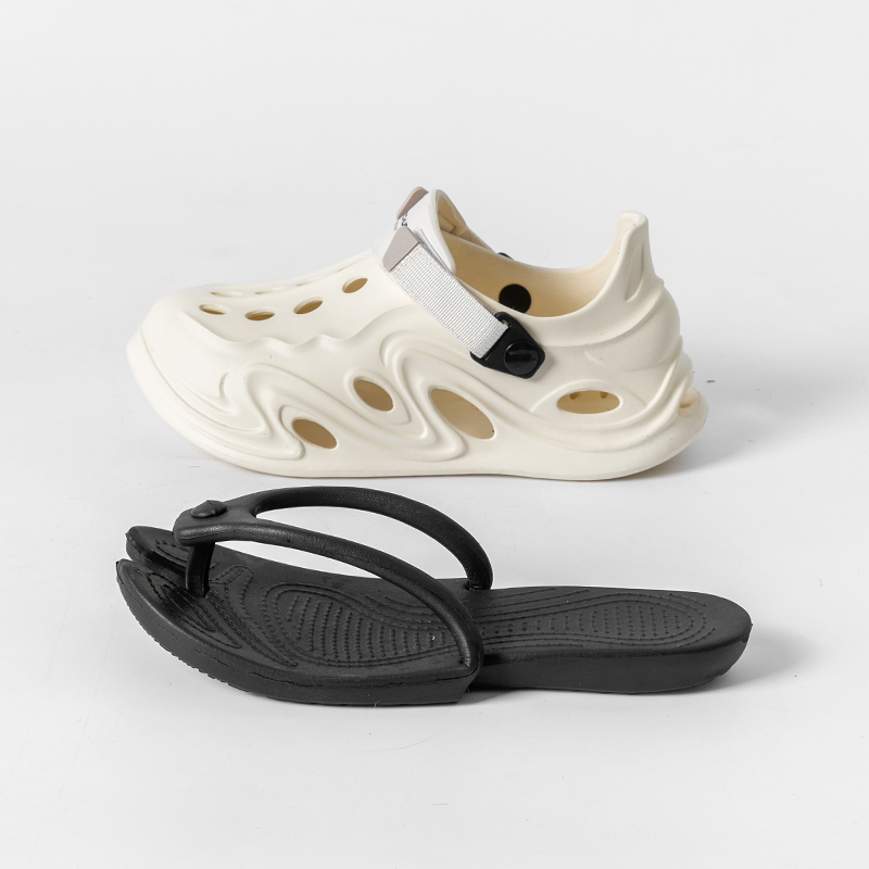 2026 EVA rubber trendy Korean style river tracing shoes one shoe two ...