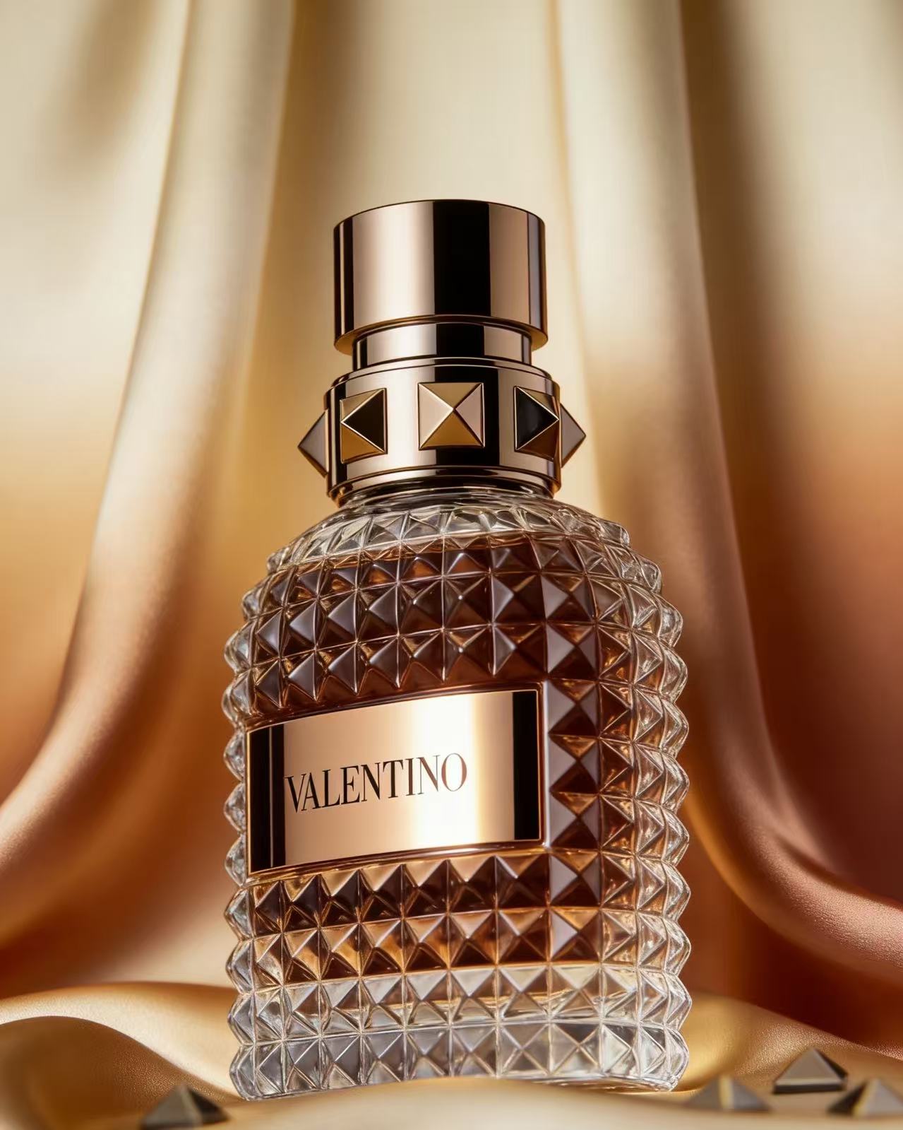 Valentino Uomo Men's EDT100ml Long acting Premium Wood Fragrance ...