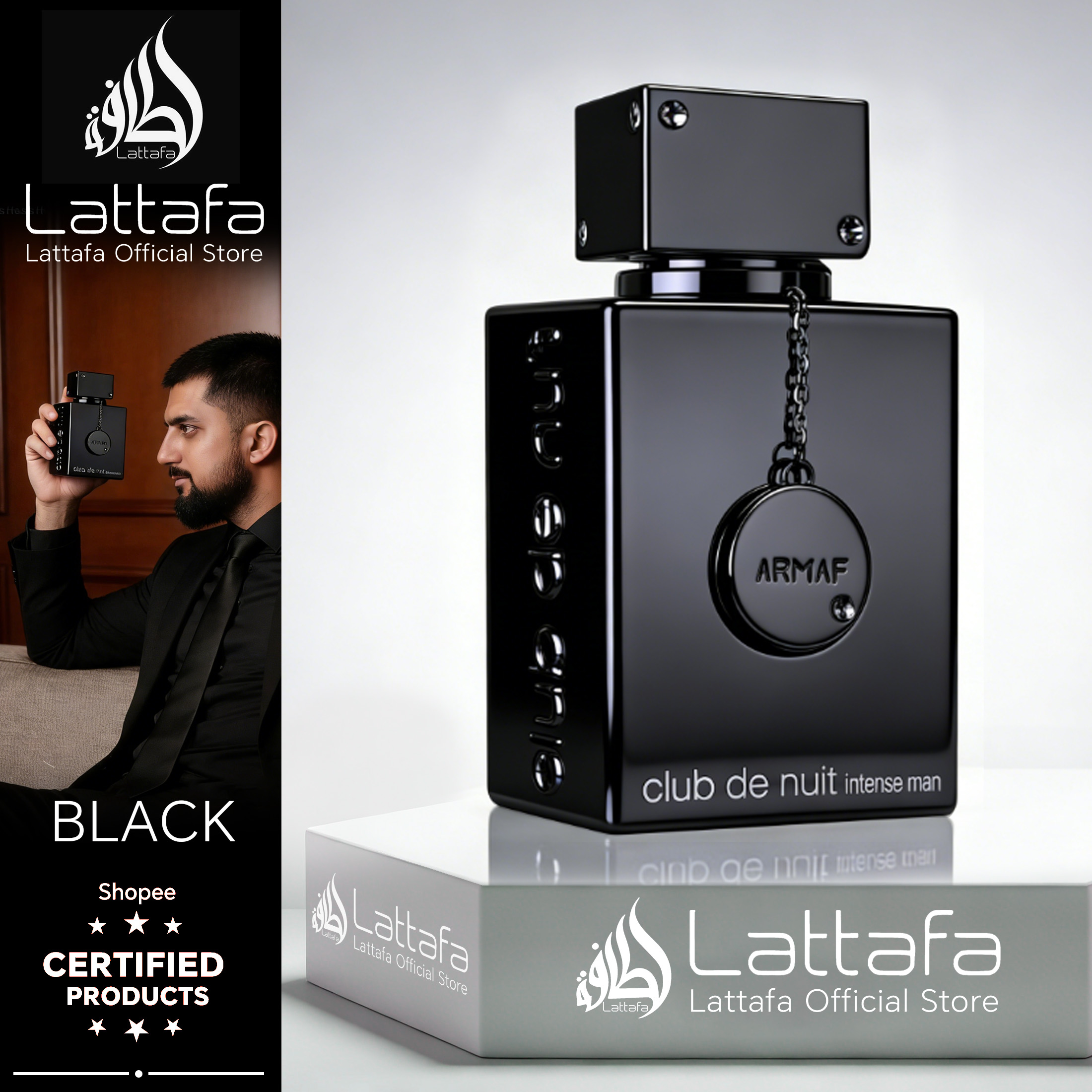 Club De Nuit Perfume For Men Armaf EDT Long Lasting 24H Niche Gift ...