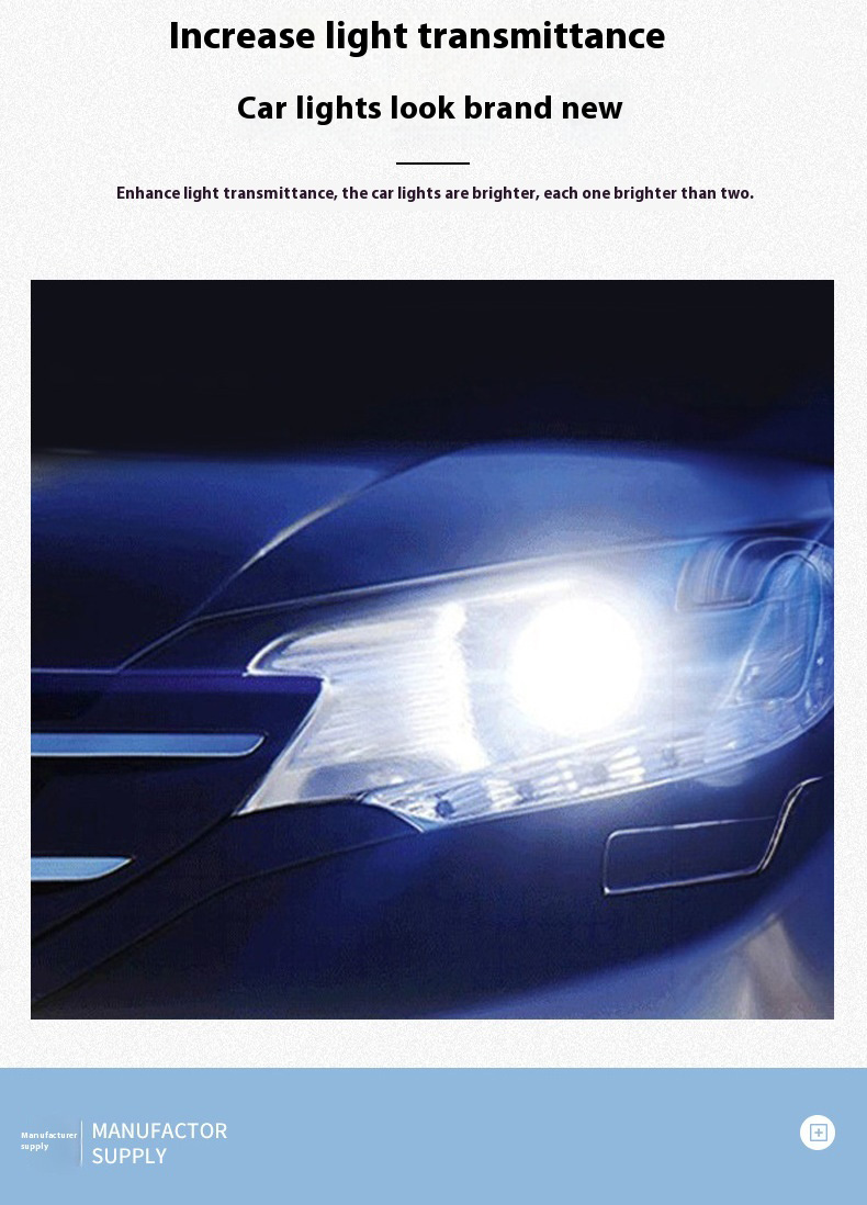 headlight cleaner restorer Headlight Restorer for Car Headlight ...