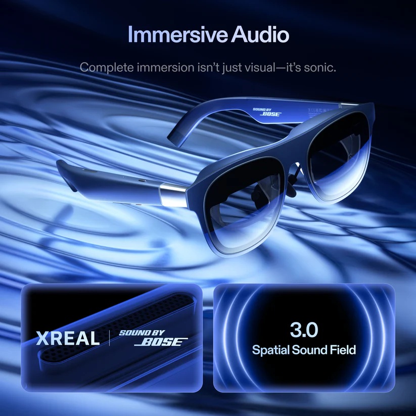 XREAL 1S - AR Smart Glasses, 500 Inch Virtual Screen | Shopee Philippines