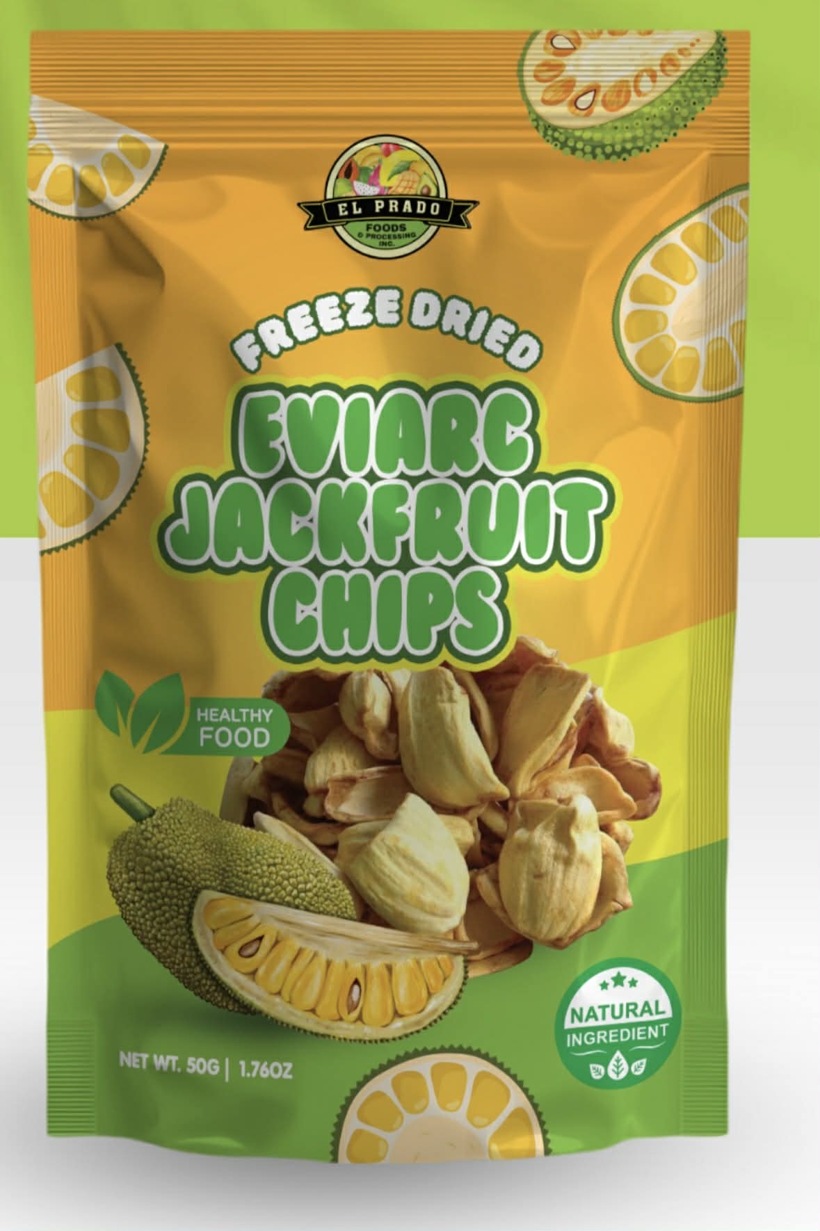 Freeze Dried Eviarc Langka Chips | Shopee Philippines