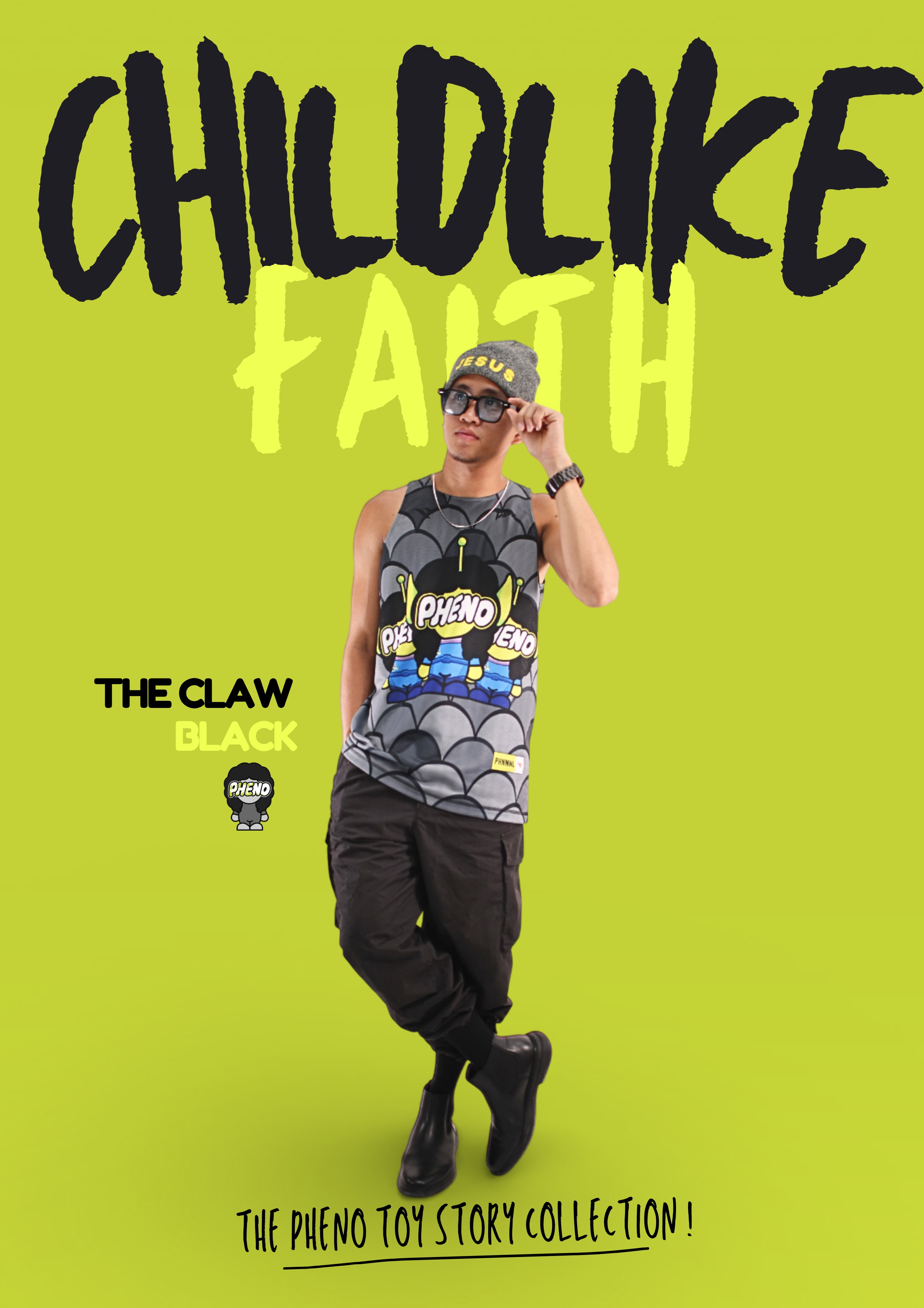THECLAW | Pheno Jersey Childlike Faith Collection | Shopee Philippines