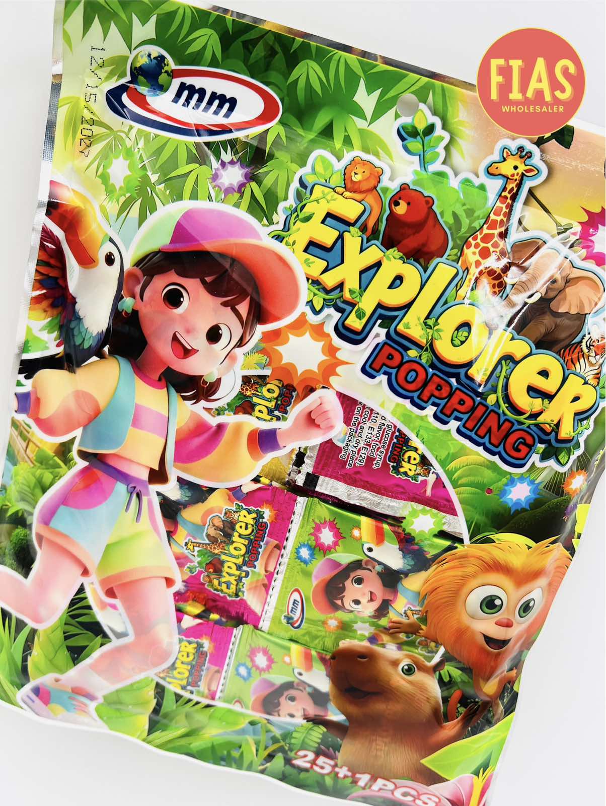 25 pcs Explorer Popping Candies Wholesale Paninda | Shopee Philippines