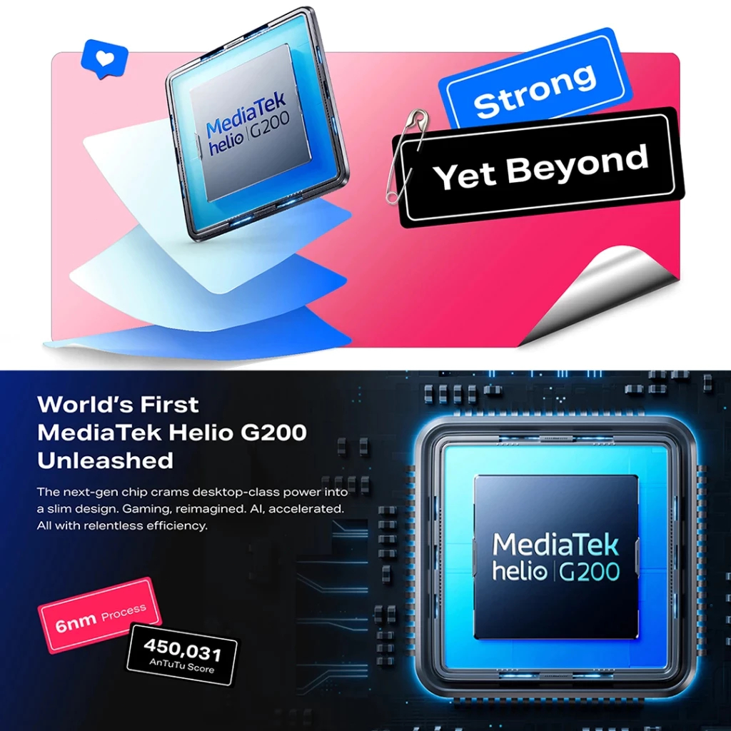 lnfinix HOT 60 Pro+ 50 8GB+256GB Original Smartphone Helio G100 ...