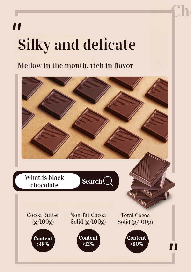 READY STOCK - 100% Cocoa Dark Chocolate Set 30 Packs | Keto Friendly ...