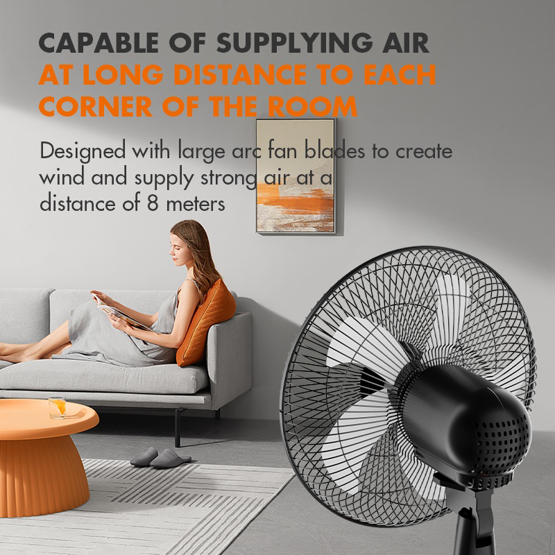 GoldStar 2026Upgrade Stand Fan Electric fan 16Inch Electric Fan Stand ...