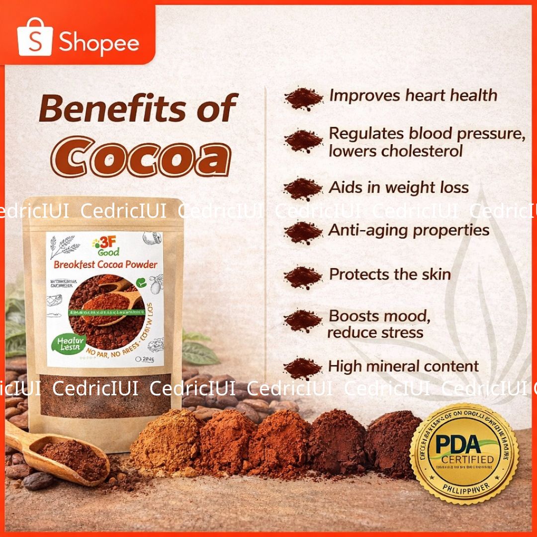 Bensdorp DSR/ SR Superb Cocoa Powder - FRANCE (500g) | Shopee Philippines
