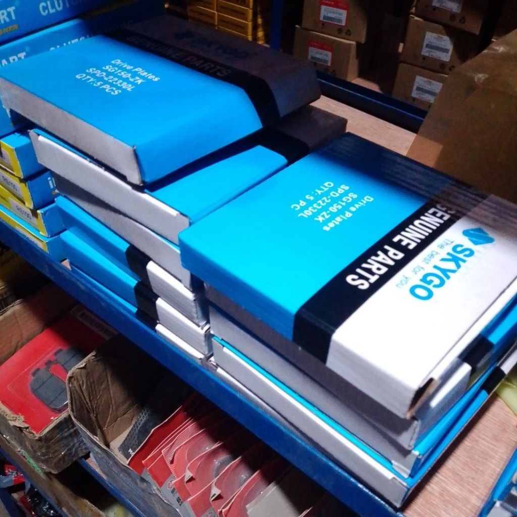 SKYGO/TMX/RUSI ORIG CLUTCH LINING SET | Shopee Philippines