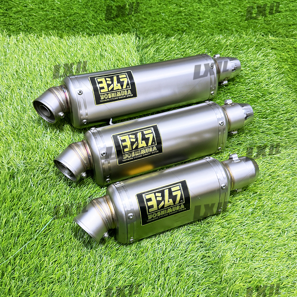 51mm Motorcycle Exhaust System Tail Pipe Modify Yoshimura GP T98 ...