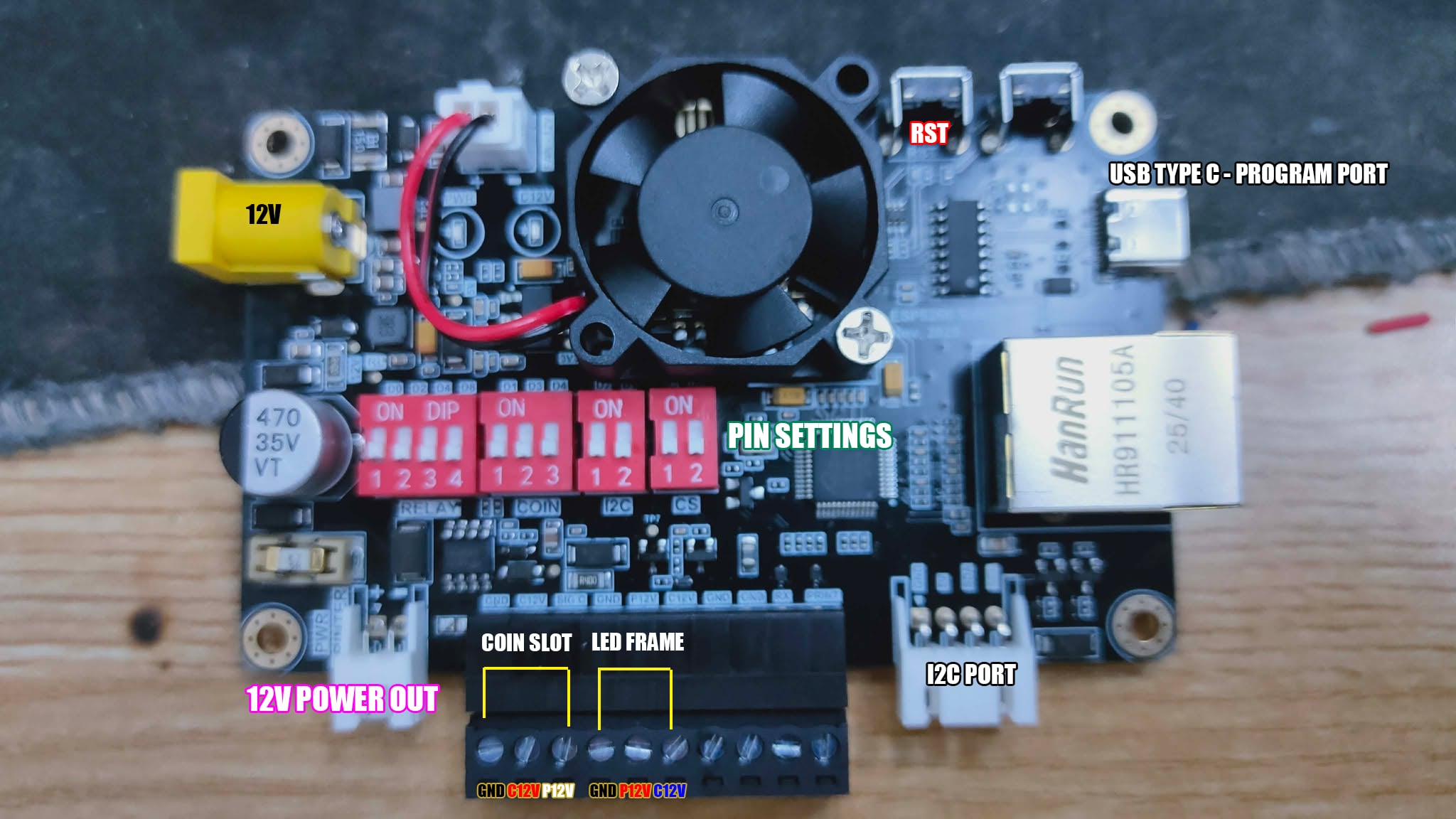 UNIVERSAL SUB VENDO CUSTOM BOARD FOR PISO WIFI VENDO | Shopee Philippines