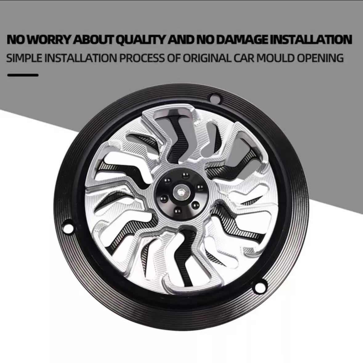 Motorcycle Engine Cover Fan Protector Radiator Universal For Yamaha MIO ...