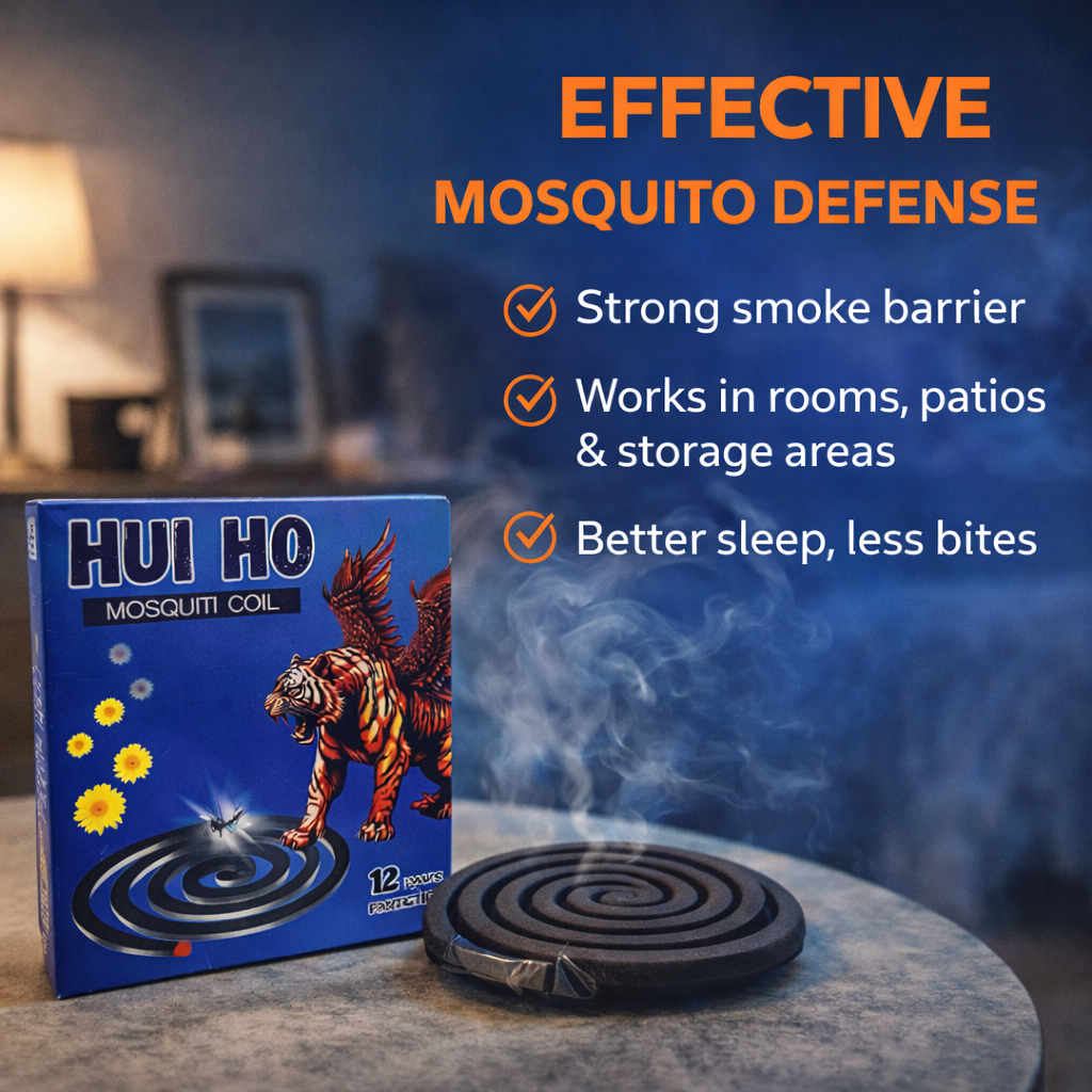 [Buy1 take 5] HUI HO Mosquito Incensemosquito coilBulk Incense Roll ...