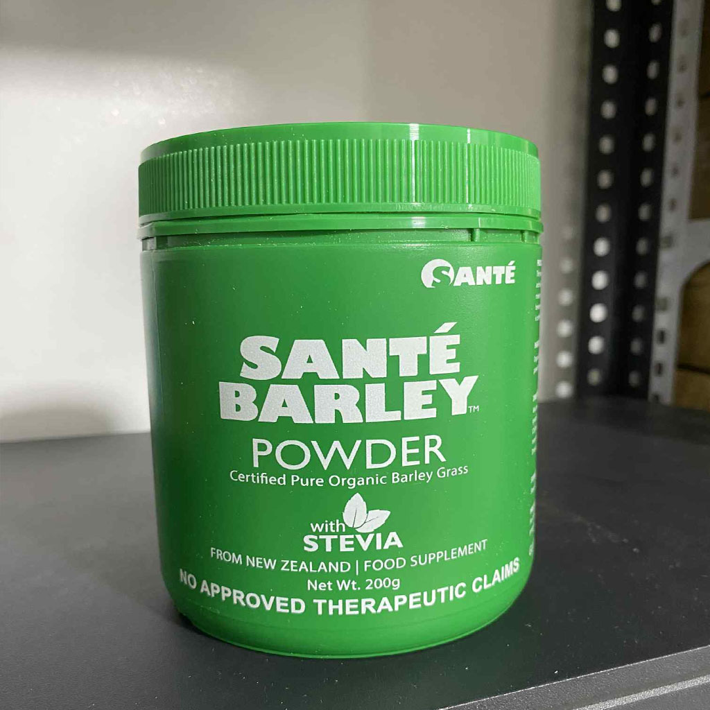 Sante Barley Canister Stevia 200 grams | Shopee Philippines