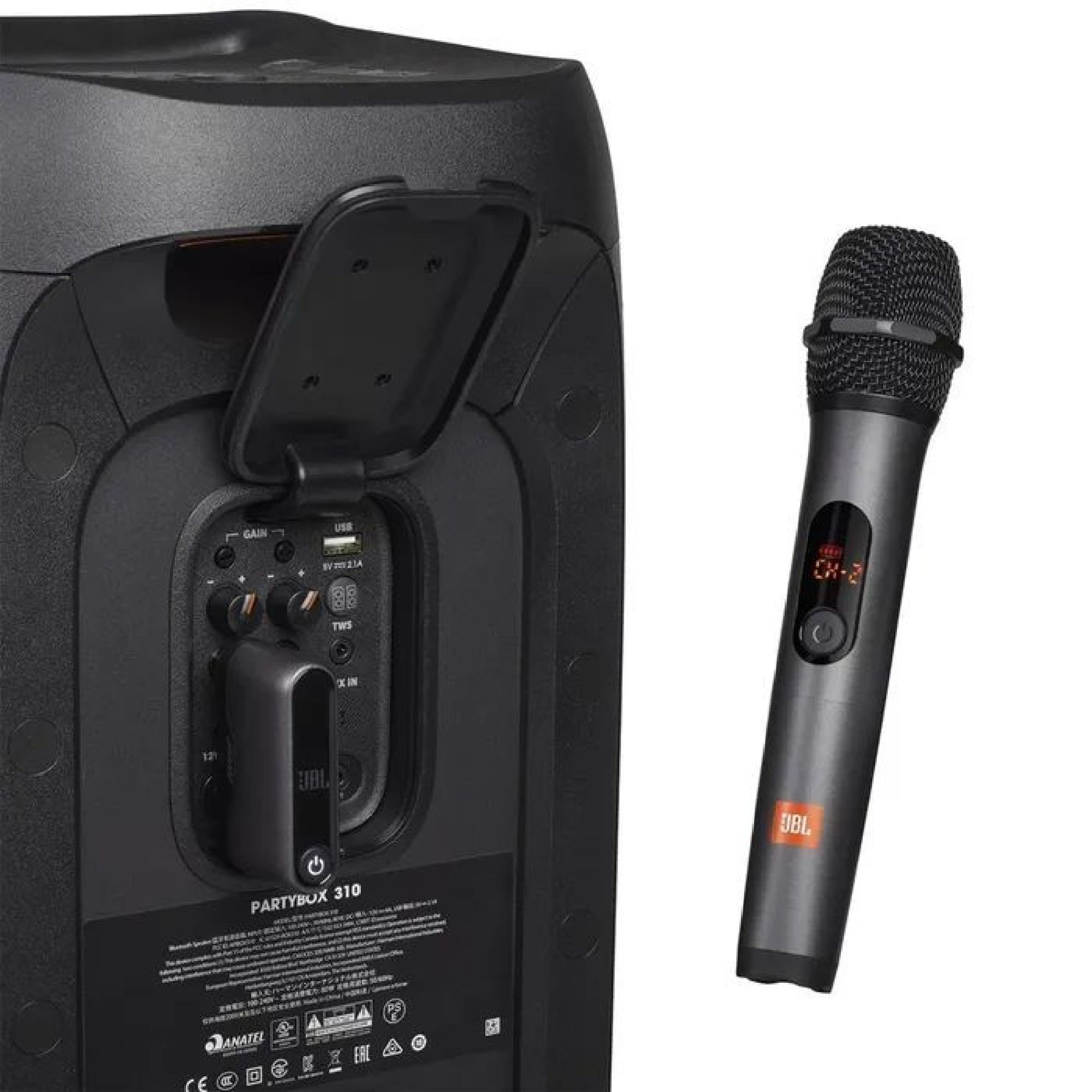 JBL Wireless Microphone for videoke UHF universal wireless mic with 2 ...