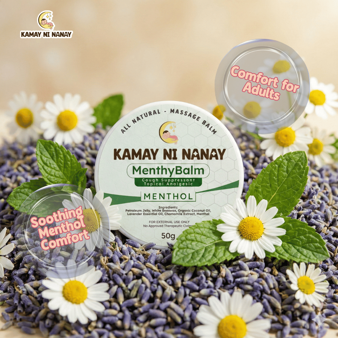 Kamay ni Nanay MenthyBalm | 100% Original Authentic Massage Balm With ...