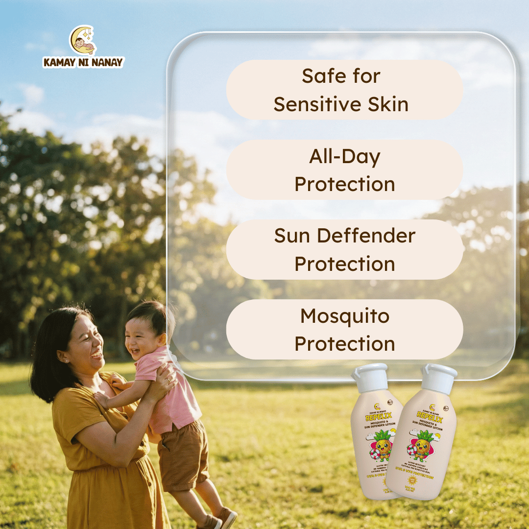 Kamay ni Nanay Repelix and Rash Cream Combo Pack | Natural Ingredients ...