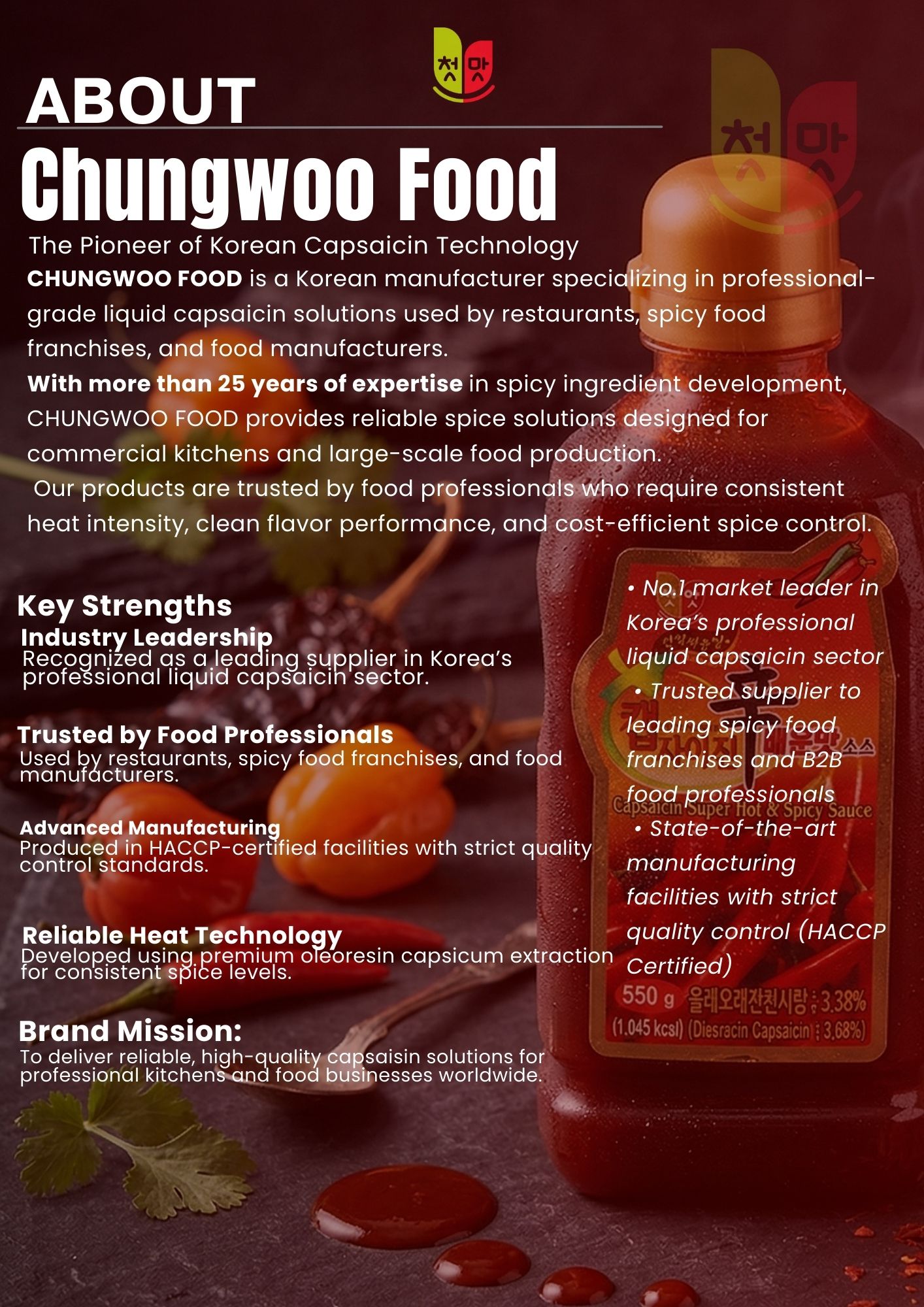 Capsaicin Super Hot & Spicy Sauce 550g – Authentic Korean Extreme Spicy ...