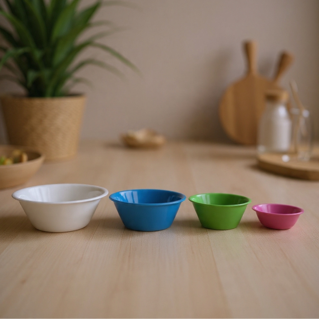 50Pcs Set Plastic Puto Molder Cups Baking Molder Baking Tools For ...
