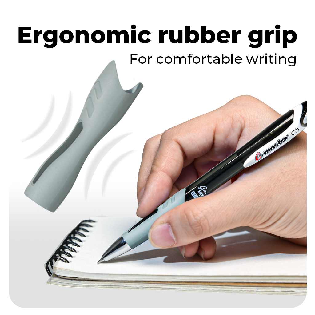 FlexOffice G-Master Gel Pen 0.5mm - 1pc - 3 colors - Quick Dry ...