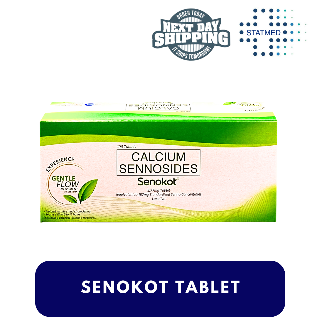 Senokot Tablet Calcium Sennosides 8.77mg - 5 & 10 Tabs | Shopee Philippines