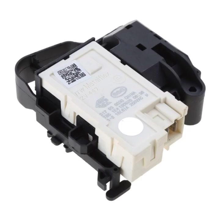 For Midea Swan/Haier TCL Washer Door Lock Switch TG80/90-1411DXS/DM-7/ZV-447 | Shopee Philippines