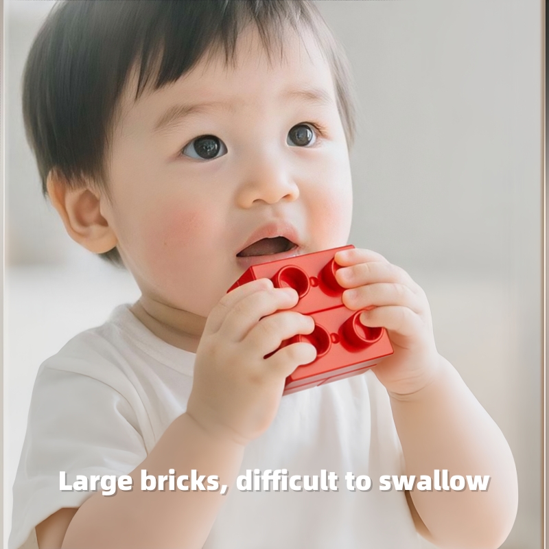 140PCS/280PCS Car DIY Building Blocks Large particle assembly blocks ...