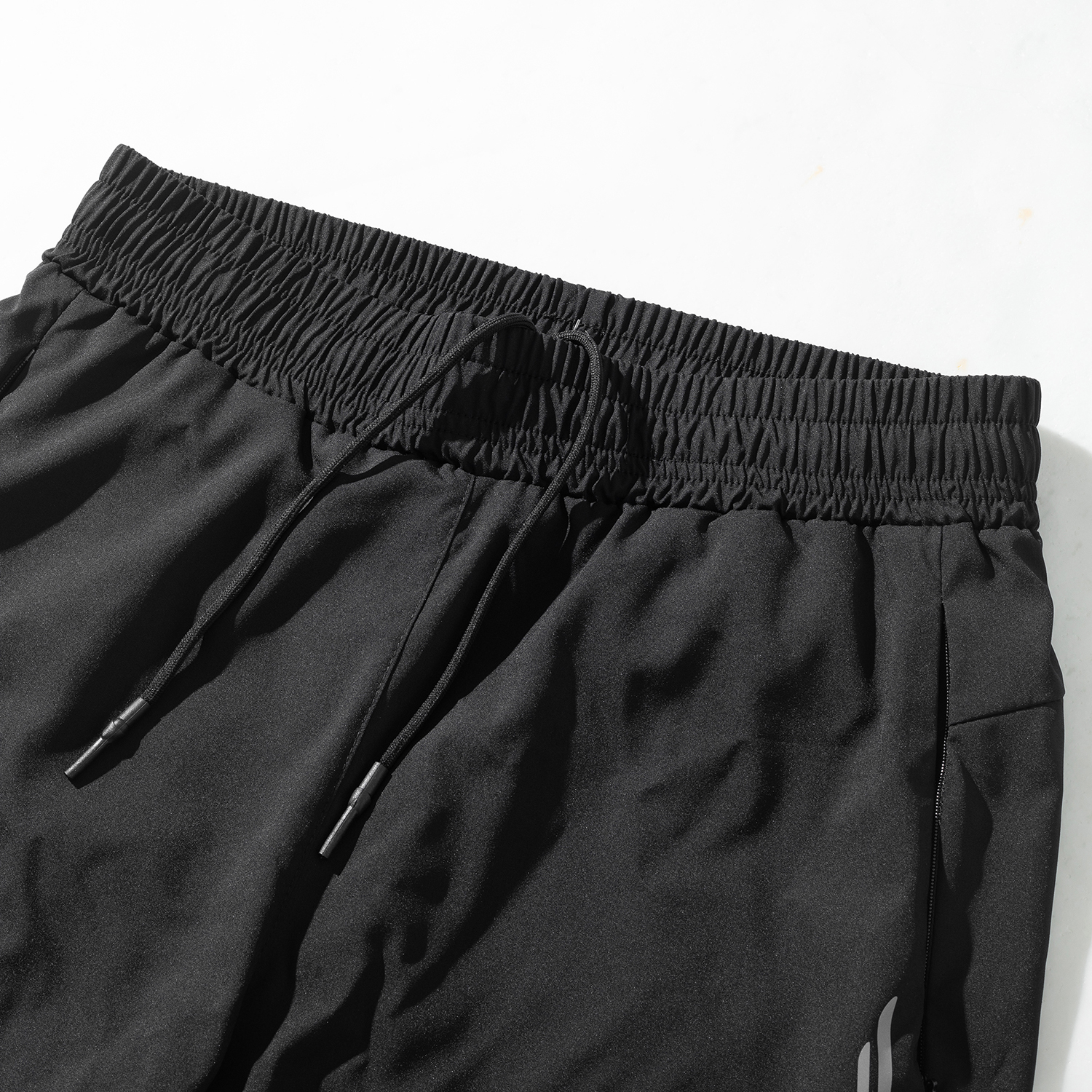 G513# Men's Sports Dri-Fit Taslan Shorts With Cycling Running/Gym ...