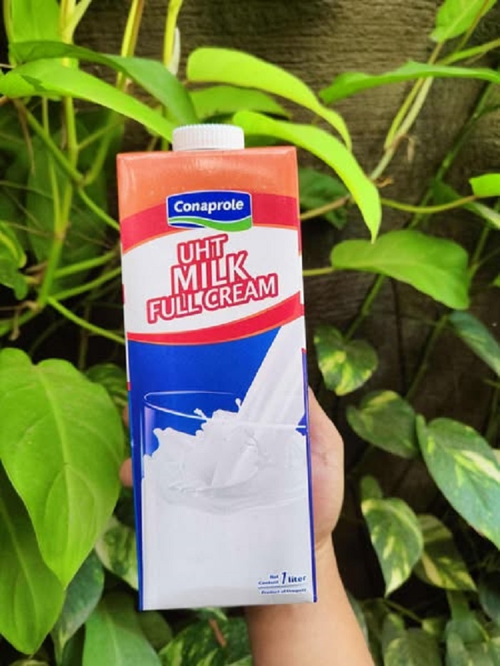 Conaprole UHT Full Cream Milk 1L x9 - Rich & Creamy, Long-Lasting ...