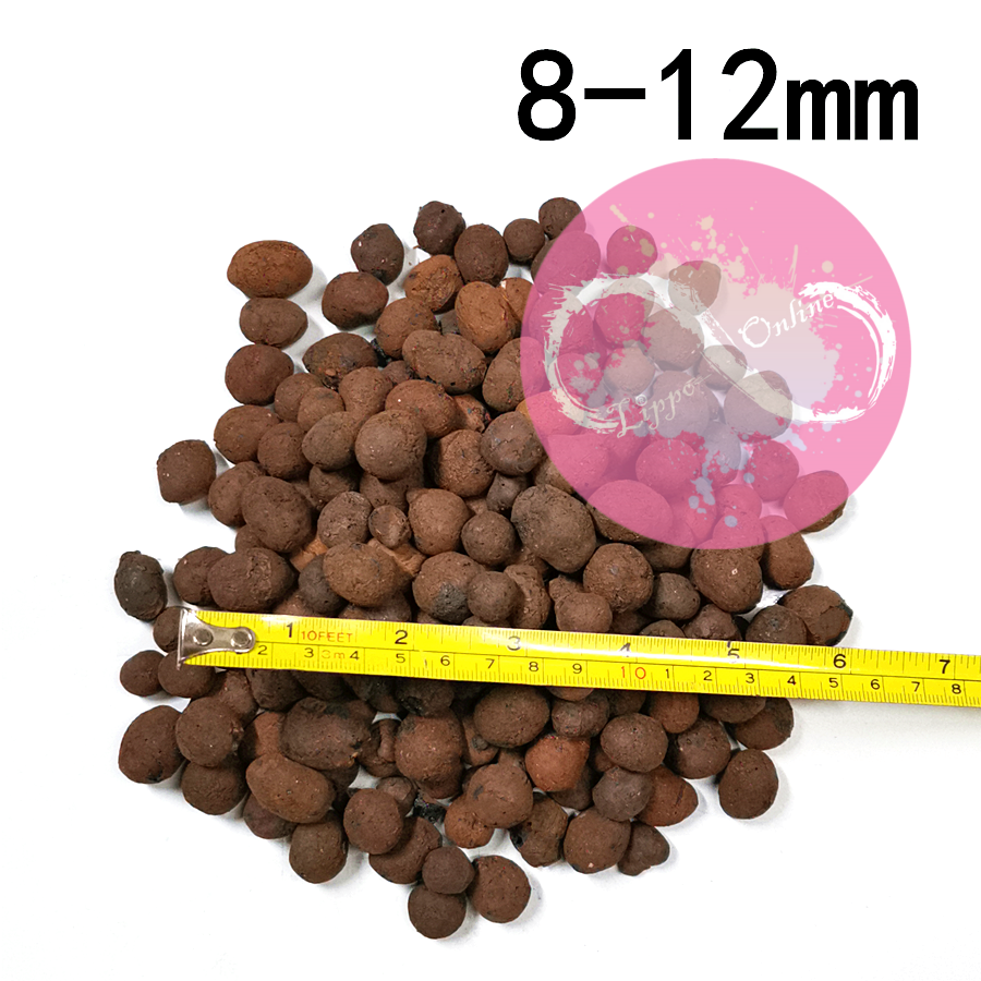 1 Sack Hydroton Clay Pebbles 8-12mm sizes for Hydroponics | Shopee ...