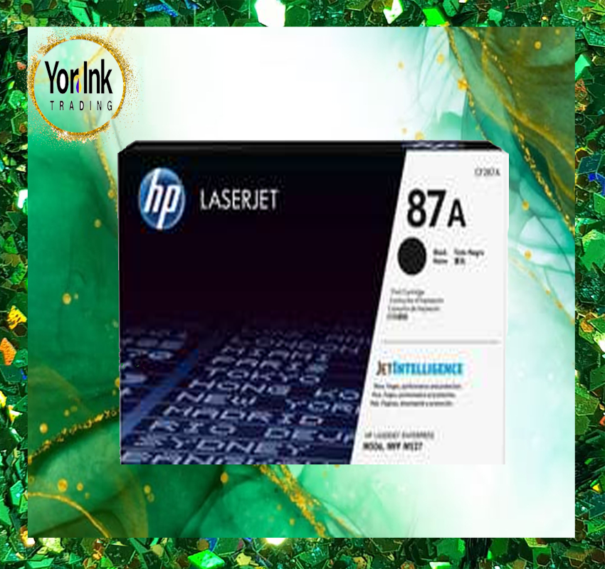 HP 87A Black Original LaserJet Toner Cartridge CF287A | Shopee Philippines