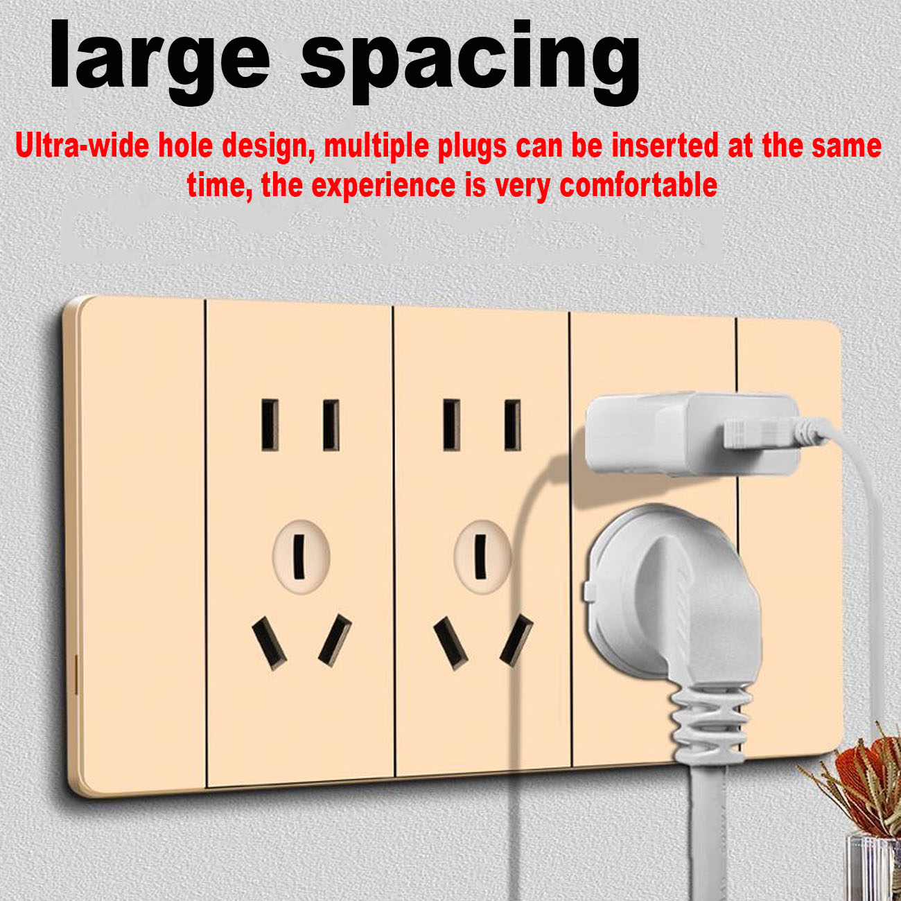 Philippine Electrical Standards Wall Socket Mix & Match 220V Universal ...