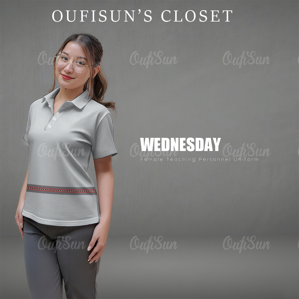 2025 Deped Teacher Uniform Polo T Shirts Women's Uniform Teacher's ...